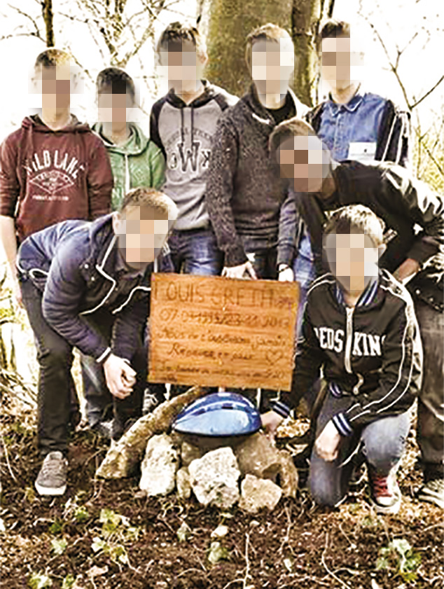 « MON FILS N’AVAIT AUCUNE RAISON DE SE TUER